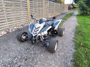 Yamaha Raptor 2006 Marijampole, ar dzinēja tilpumu 0.70 L un nobraukumu 5 tūkst. km par 5999 €, foto 18 vietnē AUTOMOTO.COM.LV