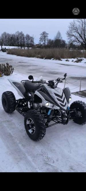 Yamaha Raptor 2006 Marijampole, ar dzinēja tilpumu 0.70 L un nobraukumu 5 tūkst. km par 5999 €, foto 19 vietnē AUTOMOTO.COM.LV