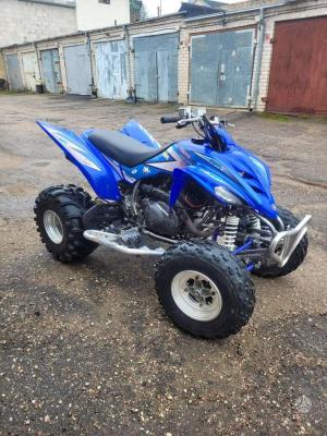 Yamaha Raptor 2007 Alīta, ar dzinēja tilpumu 0.35 L un nobraukumu 1000 tūkst. km par 2000 €, foto 6 vietnē AUTOMOTO.COM.LV