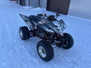 Yamaha Raptor 2007 Kelmė, ar dzinēja tilpumu 0.35 L un nobraukumu 1000 tūkst. km par 2850 €, foto  vietnē AUTOMOTO.COM.LV