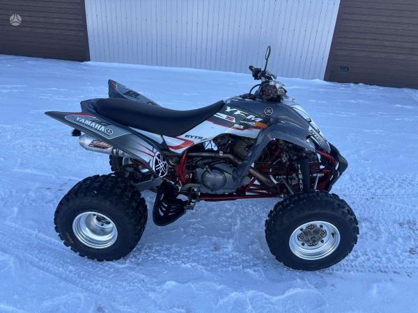 Yamaha Raptor 2007 Kelmė, ar dzinēja tilpumu 0.35 L un nobraukumu 1000 tūkst. km par 2850 €, foto 2 vietnē AUTOMOTO.COM.LV