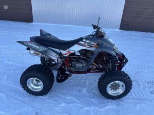 Yamaha Raptor 2007 Kelmė, ar dzinēja tilpumu 0.35 L un nobraukumu 1000 tūkst. km par 2850 €, foto 2 vietnē AUTOMOTO.COM.LV
