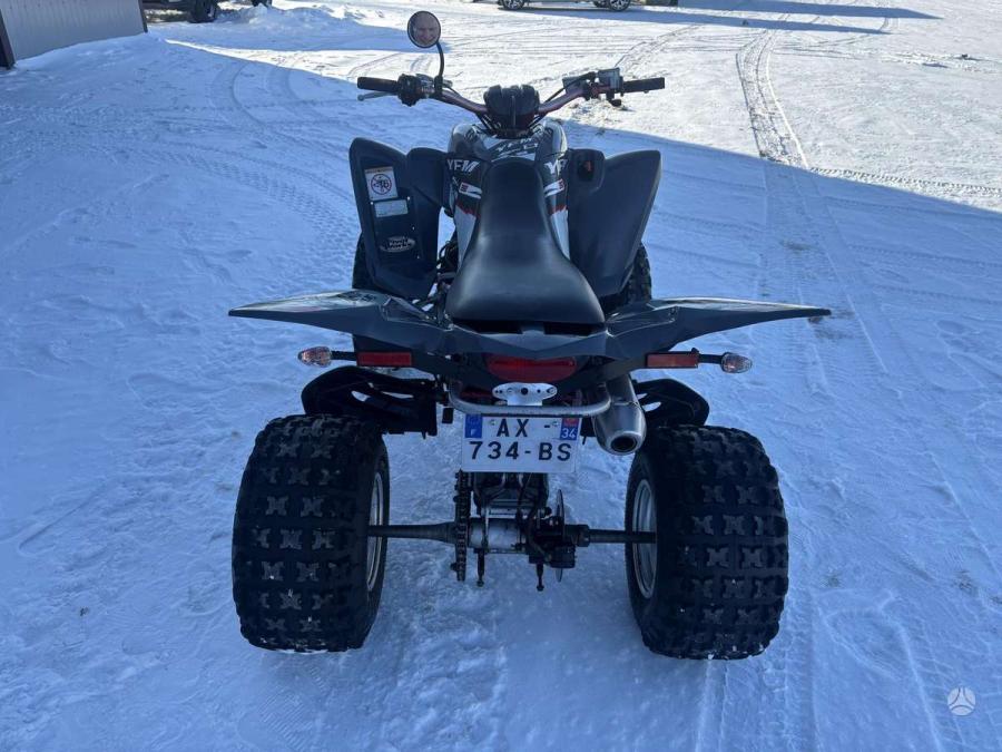Yamaha Raptor 2007 Kelmė, ar dzinēja tilpumu 0.35 L un nobraukumu 1000 tūkst. km par 2850 €, foto 4 vietnē AUTOMOTO.COM.LV
