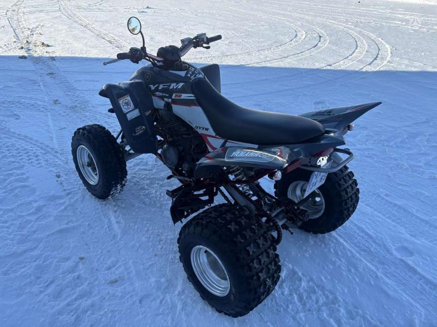 Yamaha Raptor 2007 Kelmė, ar dzinēja tilpumu 0.35 L un nobraukumu 1000 tūkst. km par 2850 €, foto 5 vietnē AUTOMOTO.COM.LV
