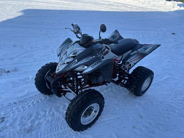 Yamaha Raptor 2007 Kelmė, ar dzinēja tilpumu 0.35 L un nobraukumu 1000 tūkst. km par 2850 €, foto 7 vietnē AUTOMOTO.COM.LV