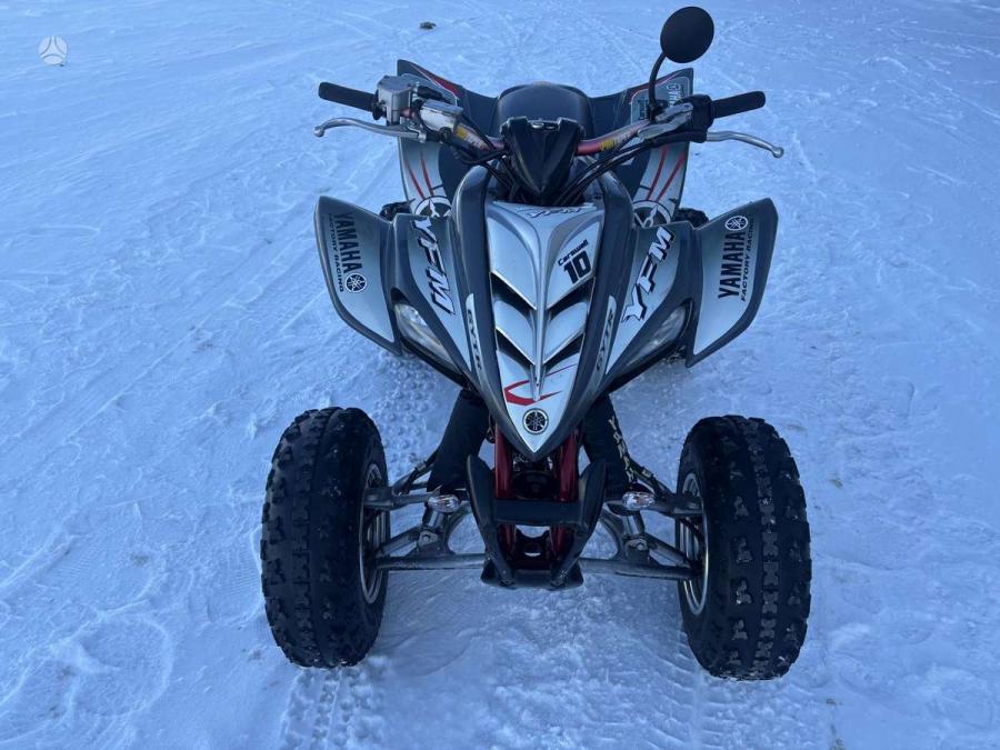 Yamaha Raptor 2007 Kelmė, ar dzinēja tilpumu 0.35 L un nobraukumu 1000 tūkst. km par 2850 €, foto 8 vietnē AUTOMOTO.COM.LV