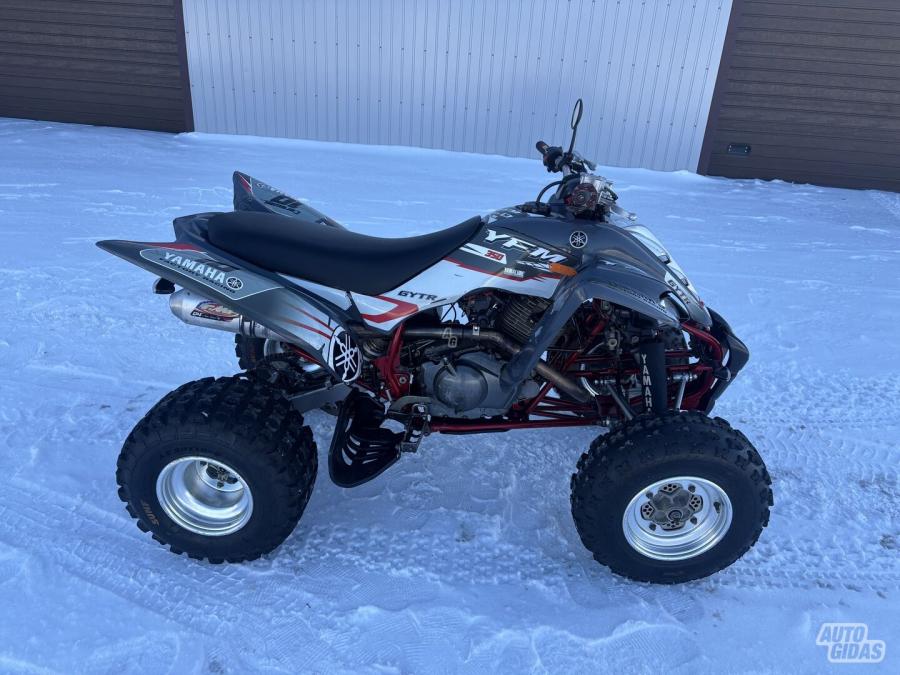 Yamaha Raptor 2007 Kelmė, ar dzinēja tilpumu 0.00 L un nobraukumu 0 tūkst. km par 2850 €, foto 2 vietnē AUTOMOTO.COM.LV