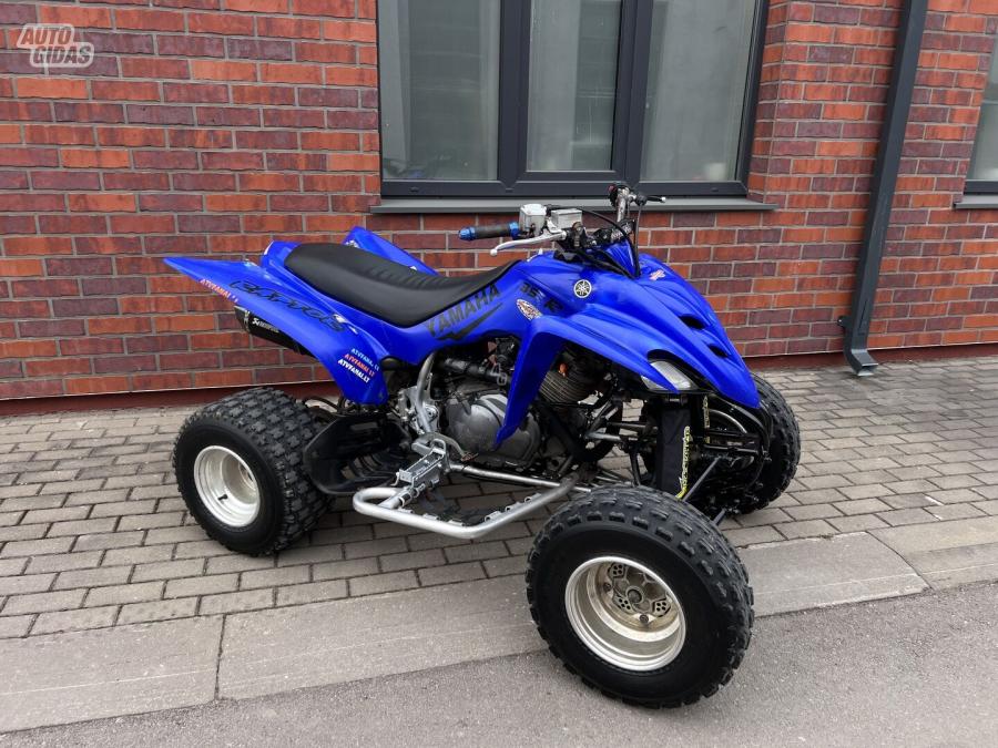Yamaha Raptor 2007 Alīta, ar dzinēja tilpumu 0.00 L un nobraukumu 0 tūkst. km par 2550 €, foto 1 vietnē AUTOMOTO.COM.LV
