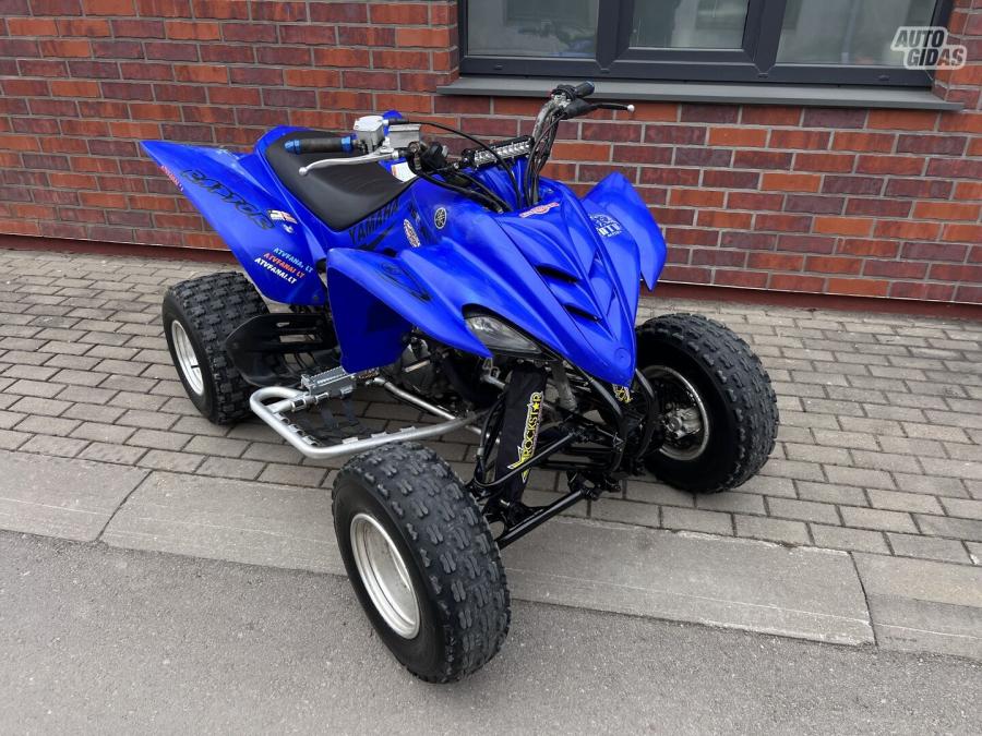 Yamaha Raptor 2007 Alīta, ar dzinēja tilpumu 0.00 L un nobraukumu 0 tūkst. km par 2550 €, foto 2 vietnē AUTOMOTO.COM.LV