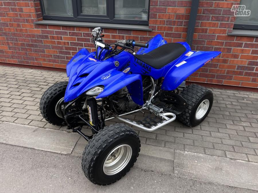 Yamaha Raptor 2007 Alīta, ar dzinēja tilpumu 0.00 L un nobraukumu 0 tūkst. km par 2550 €, foto 5 vietnē AUTOMOTO.COM.LV