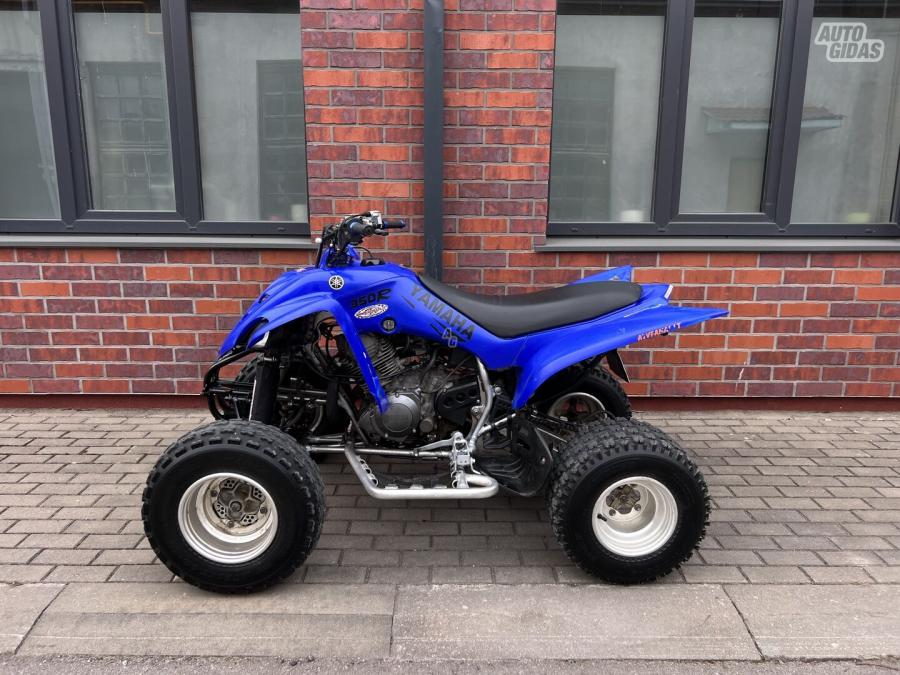 Yamaha Raptor 2007 Alīta, ar dzinēja tilpumu 0.00 L un nobraukumu 0 tūkst. km par 2550 €, foto 7 vietnē AUTOMOTO.COM.LV