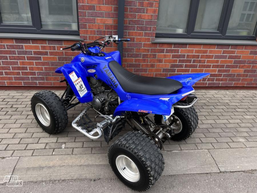 Yamaha Raptor 2007 Alīta, ar dzinēja tilpumu 0.00 L un nobraukumu 0 tūkst. km par 2550 €, foto 8 vietnē AUTOMOTO.COM.LV