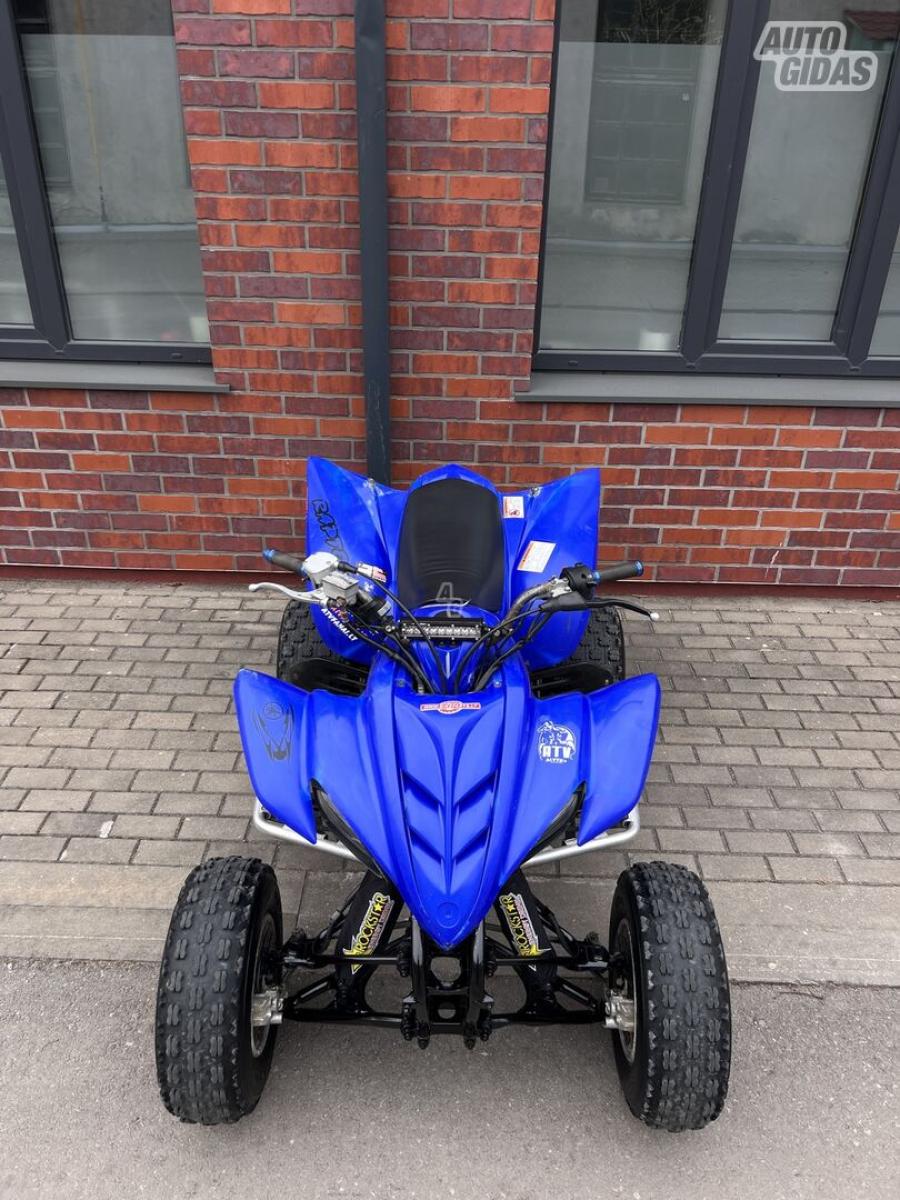 Yamaha Raptor 2007 Alīta, ar dzinēja tilpumu 0.00 L un nobraukumu 0 tūkst. km par 2550 €, foto 10 vietnē AUTOMOTO.COM.LV