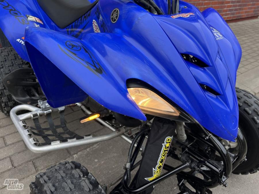 Yamaha Raptor 2007 Alīta, ar dzinēja tilpumu 0.00 L un nobraukumu 0 tūkst. km par 2550 €, foto 11 vietnē AUTOMOTO.COM.LV