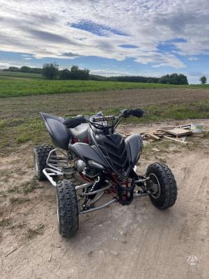 Yamaha Raptor 2007 Alīta, ar dzinēja tilpumu 0.70 L un nobraukumu 1000 tūkst. km par 3950 €, foto  vietnē AUTOMOTO.COM.LV