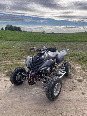 Yamaha Raptor 2007 Alīta, ar dzinēja tilpumu 0.70 L un nobraukumu 1000 tūkst. km par 3950 €, foto 3 vietnē AUTOMOTO.COM.LV