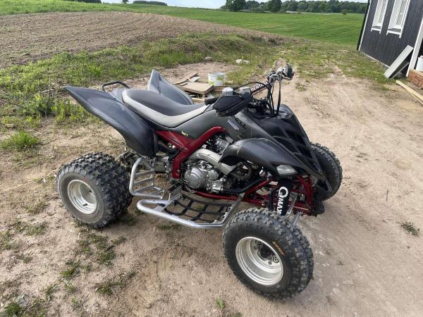 Yamaha Raptor 2007 in Alytus, with an engine capacity of 0.70 L and mileage of 1000 thousand km for 3950 €, photo 3 on AUTOMOTO.COM.LV