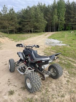 Yamaha Raptor 2007 Alīta, ar dzinēja tilpumu 0.70 L un nobraukumu 1000 tūkst. km par 3950 €, foto 5 vietnē AUTOMOTO.COM.LV