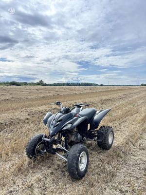 Yamaha Raptor 2007 in Kaunas, with an engine capacity of 0.35 L and mileage of 4 thousand km for 2400 €, photo  on AUTOMOTO.COM.LV
