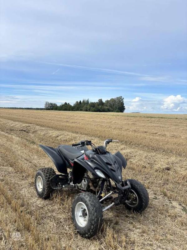 Yamaha Raptor 2007 in Kaunas, with an engine capacity of 0.35 L and mileage of 4 thousand km for 2400 €, photo 2 on AUTOMOTO.COM.LV