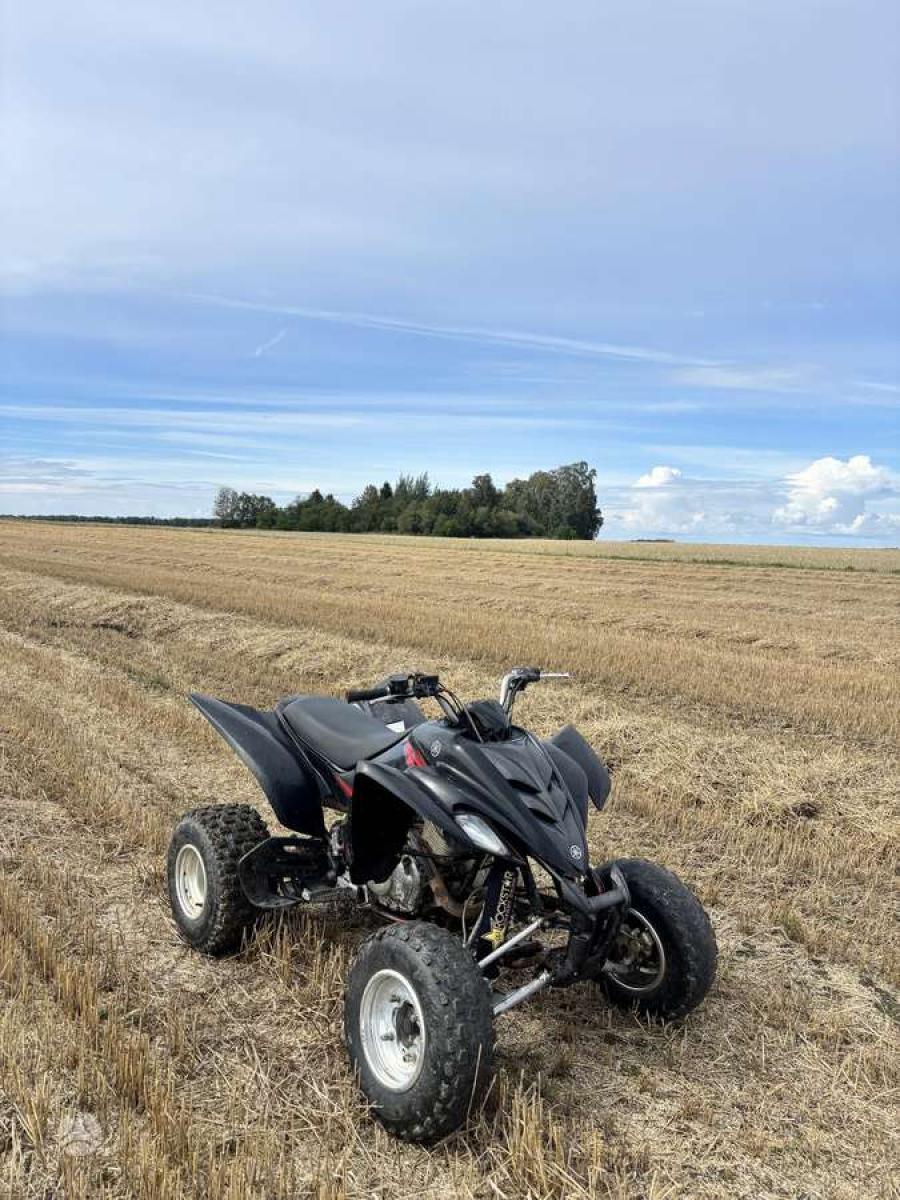 Yamaha Raptor 2007 in Kaunas, with an engine capacity of 0.35 L and mileage of 4 thousand km for 2400 €, photo 3 on AUTOMOTO.COM.LV