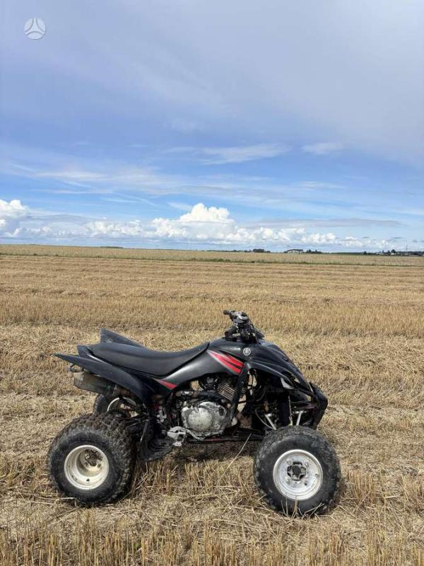 Yamaha Raptor 2007 in Kaunas, with an engine capacity of 0.35 L and mileage of 4 thousand km for 2400 €, photo 3 on AUTOMOTO.COM.LV