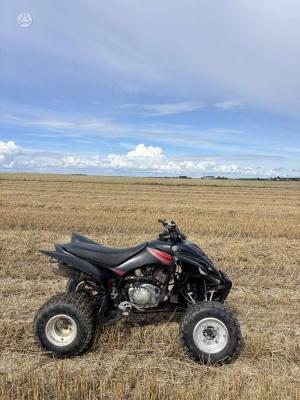 Yamaha Raptor 2007 in Kaunas, with an engine capacity of 0.35 L and mileage of 4 thousand km for 2400 €, photo 4 on AUTOMOTO.COM.LV