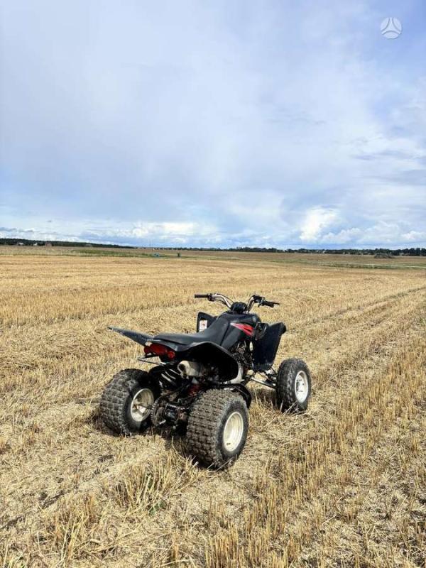 Yamaha Raptor 2007 in Kaunas, with an engine capacity of 0.35 L and mileage of 4 thousand km for 2400 €, photo 4 on AUTOMOTO.COM.LV