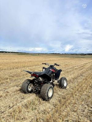 Yamaha Raptor 2007 in Kaunas, with an engine capacity of 0.35 L and mileage of 4 thousand km for 2400 €, photo 5 on AUTOMOTO.COM.LV