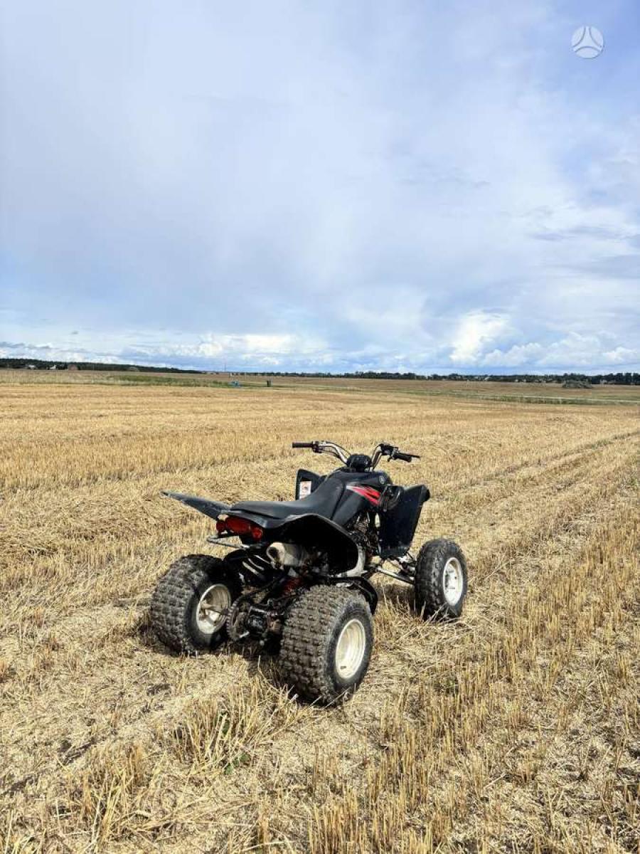 Yamaha Raptor 2007 in Kaunas, with an engine capacity of 0.35 L and mileage of 4 thousand km for 2400 €, photo 5 on AUTOMOTO.COM.LV