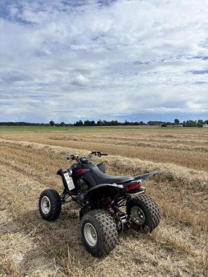 Yamaha Raptor 2007 in Kaunas, with an engine capacity of 0.35 L and mileage of 4 thousand km for 2400 €, photo 6 on AUTOMOTO.COM.LV