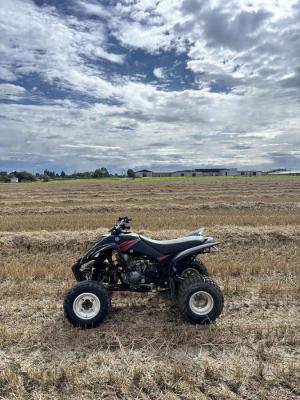 Yamaha Raptor 2007 in Kaunas, with an engine capacity of 0.35 L and mileage of 4 thousand km for 2400 €, photo 7 on AUTOMOTO.COM.LV