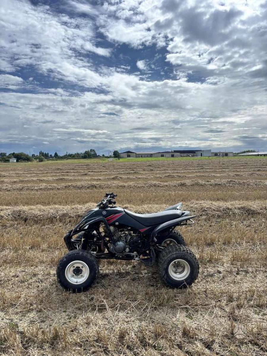 Yamaha Raptor 2007 in Kaunas, with an engine capacity of 0.35 L and mileage of 4 thousand km for 2400 €, photo 7 on AUTOMOTO.COM.LV