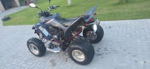 Yamaha Raptor 2007 Anykščiai, ar dzinēja tilpumu 0.35 L un nobraukumu 9 tūkst. km par 2000 €, foto 1 vietnē AUTOMOTO.COM.LV