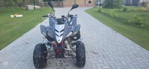 Yamaha Raptor 2007 Anykščiai, ar dzinēja tilpumu 0.35 L un nobraukumu 9 tūkst. km par 2000 €, foto 3 vietnē AUTOMOTO.COM.LV
