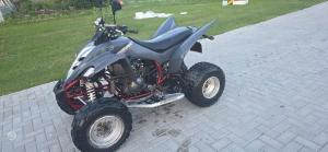 Yamaha Raptor 2007 Anykščiai, ar dzinēja tilpumu 0.35 L un nobraukumu 9 tūkst. km par 2000 €, foto 4 vietnē AUTOMOTO.COM.LV