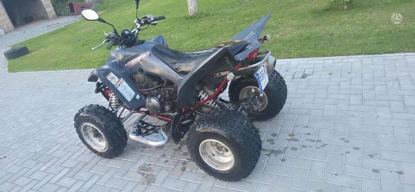 Yamaha Raptor 2007 Anykščiai, ar dzinēja tilpumu 0.35 L un nobraukumu 9 tūkst. km par 2000 €, foto 6 vietnē AUTOMOTO.COM.LV