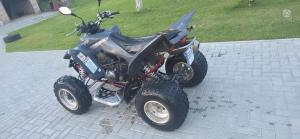 Yamaha Raptor 2007 Anykščiai, ar dzinēja tilpumu 0.35 L un nobraukumu 9 tūkst. km par 2000 €, foto 6 vietnē AUTOMOTO.COM.LV