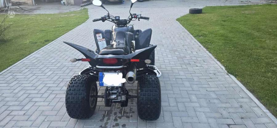 Yamaha Raptor 2007 Anykščiai, ar dzinēja tilpumu 0.35 L un nobraukumu 9 tūkst. km par 2000 €, foto 7 vietnē AUTOMOTO.COM.LV