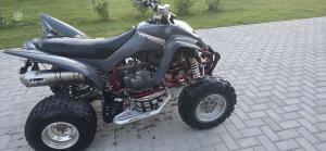 Yamaha Raptor 2007 Anykščiai, ar dzinēja tilpumu 0.35 L un nobraukumu 9 tūkst. km par 2000 €, foto 10 vietnē AUTOMOTO.COM.LV