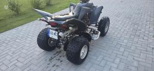 Yamaha Raptor 2007 Anykščiai, ar dzinēja tilpumu 0.35 L un nobraukumu 9 tūkst. km par 2000 €, foto 11 vietnē AUTOMOTO.COM.LV