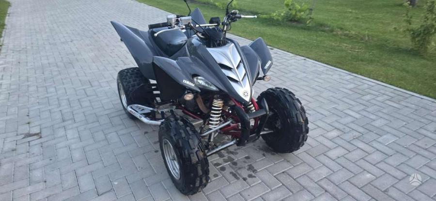 Yamaha Raptor 2007 Anykščiai, ar dzinēja tilpumu 0.35 L un nobraukumu 9 tūkst. km par 2000 €, foto 12 vietnē AUTOMOTO.COM.LV
