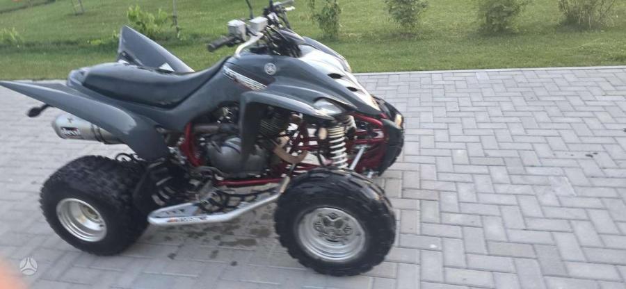 Yamaha Raptor 2007 Anykščiai, ar dzinēja tilpumu 0.35 L un nobraukumu 9 tūkst. km par 2000 €, foto 13 vietnē AUTOMOTO.COM.LV