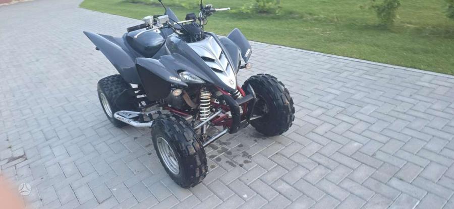 Yamaha Raptor 2007 Anykščiai, ar dzinēja tilpumu 0.35 L un nobraukumu 9 tūkst. km par 2000 €, foto 14 vietnē AUTOMOTO.COM.LV