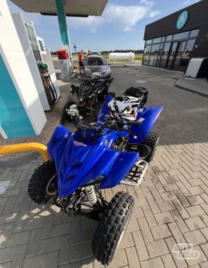 Yamaha Raptor 2008 in Alytus, with an engine capacity of 0.00 L and mileage of 0 thousand km for 2950 €, photo 3 on AUTOMOTO.COM.LV