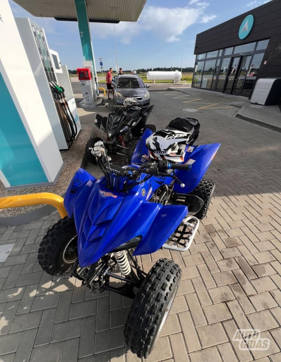 Yamaha Raptor 2008 in Alytus, with an engine capacity of 0.00 L and mileage of 0 thousand km for 2950 €, photo 3 on AUTOMOTO.COM.LV