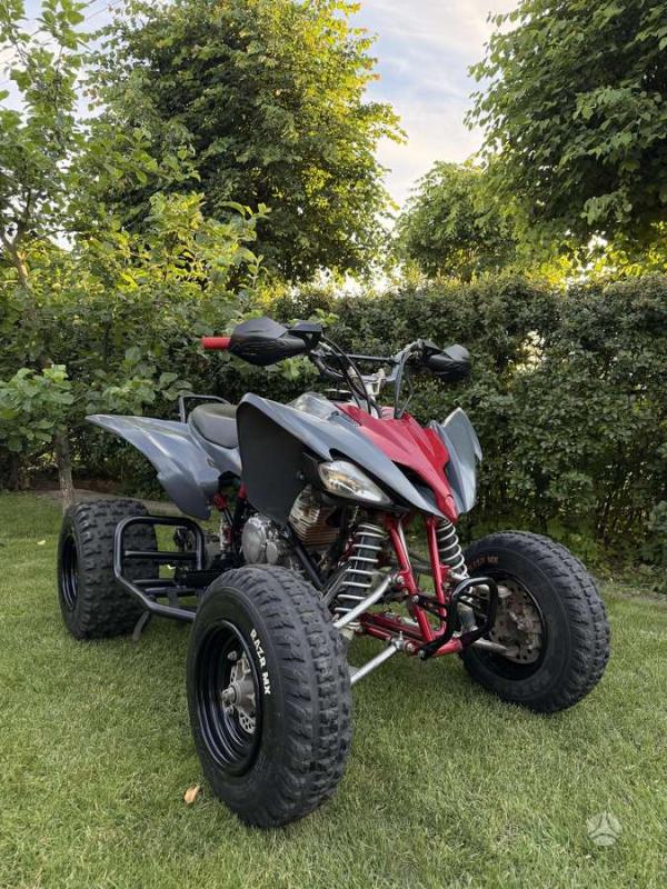 Ямаха Raptor 2008 в Кельме, объемом двигателя 0.25 л и пробегом 0 тыс. км за 1650 €, фото 1 на AUTOMOTO.COM.LV