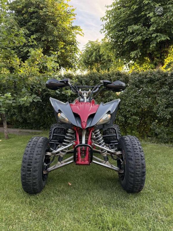 Yamaha Raptor 2008 in Kelme, with an engine capacity of 0.25 L and mileage of 0 thousand km for 1650 €, photo 3 on AUTOMOTO.COM.LV
