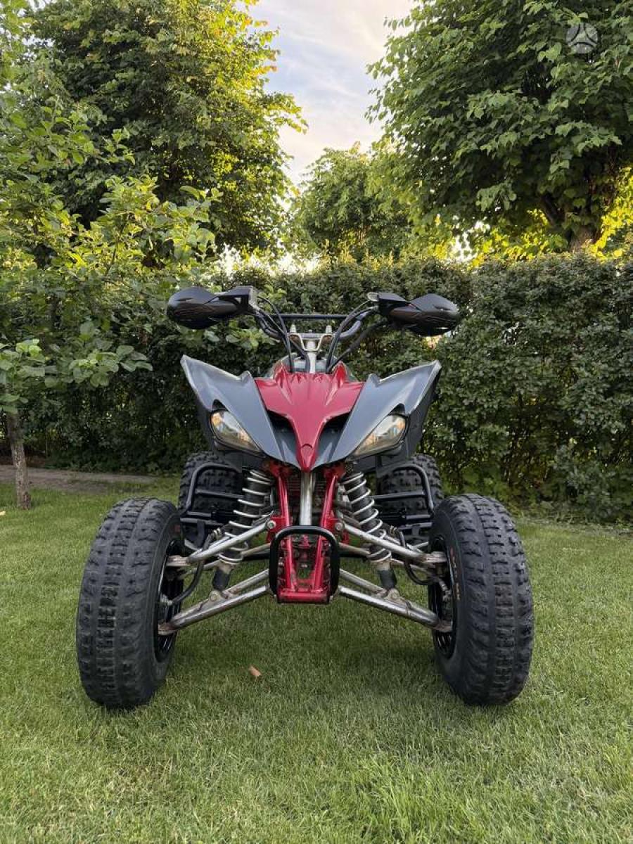 Ямаха Raptor 2008 в Кельме, объемом двигателя 0.25 л и пробегом 0 тыс. км за 1650 €, фото 4 на AUTOMOTO.COM.LV