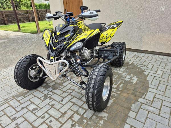 Yamaha Raptor 2008 Mažeikiai, ar dzinēja tilpumu 0.70 L un nobraukumu 1 tūkst. km par 5900 €, foto 1 vietnē AUTOMOTO.COM.LV